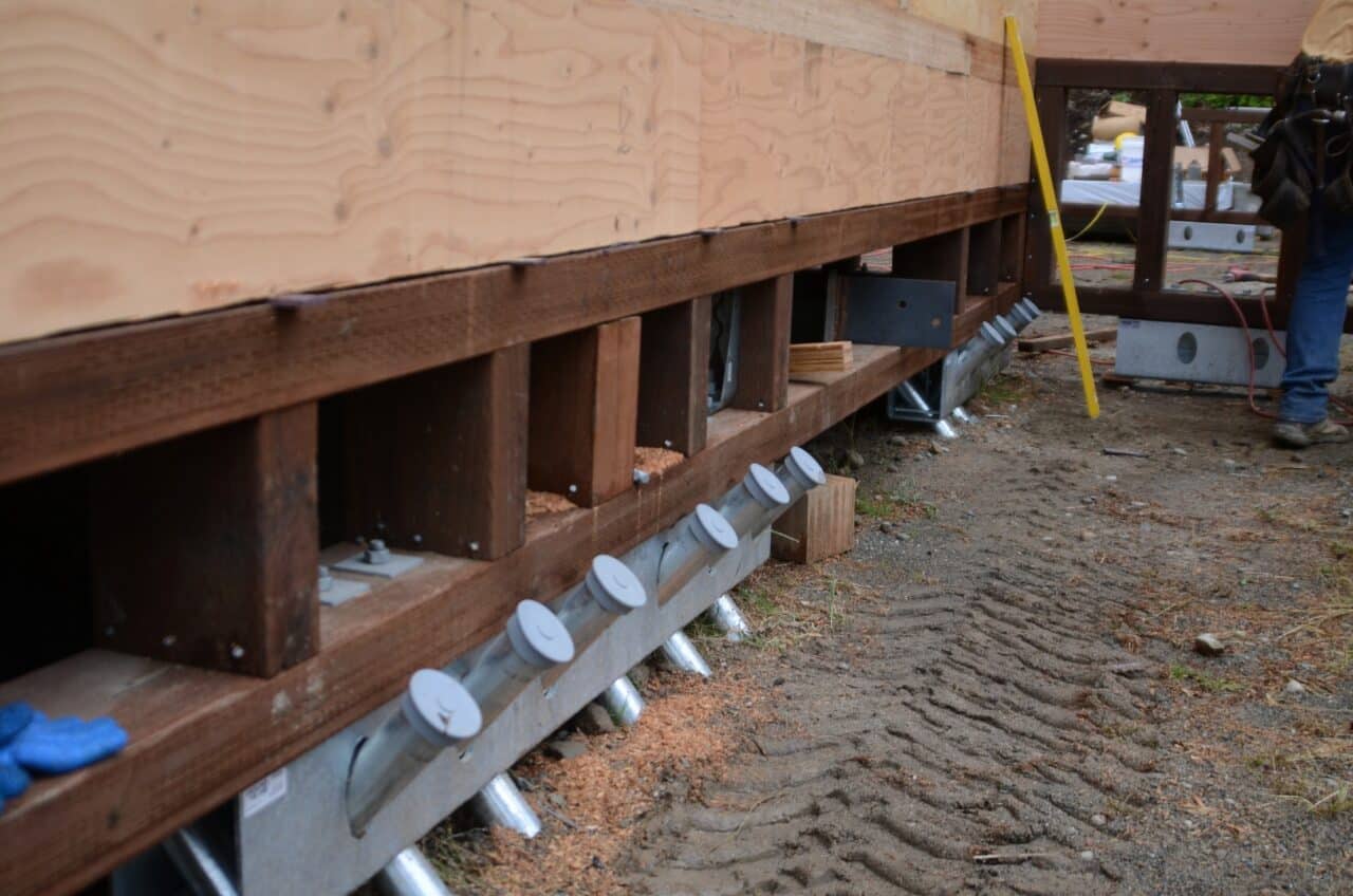 Applications - Custom Homes - Ground Frame