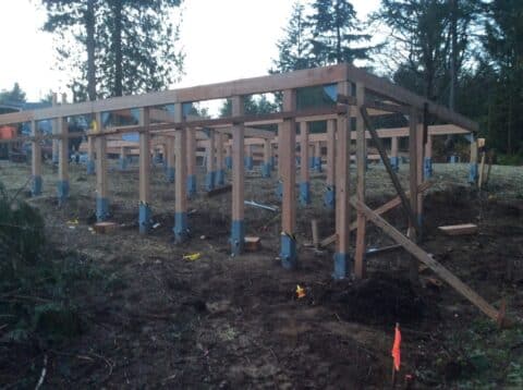 Applications - Sloped Solutions - Ground Frame