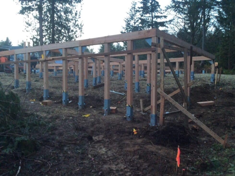 Applications - Sloped Solutions - Ground Frame