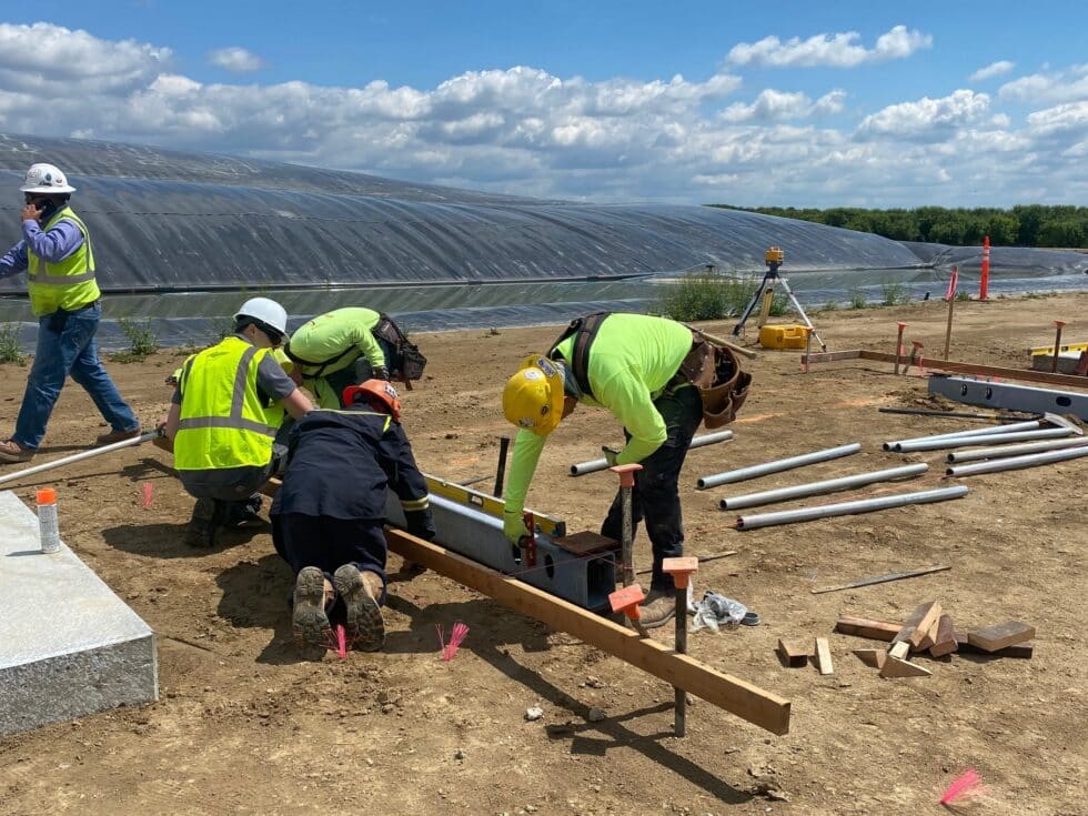 Applications - Containers - Ground Frame