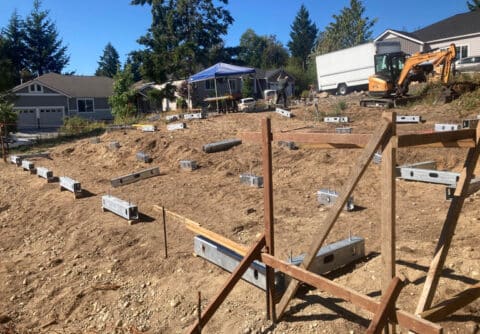 Applications - Custom Homes - Ground Frame