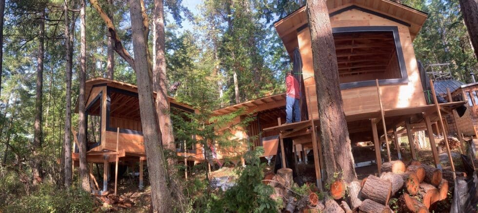 Applications - Sloped Solutions - Ground Frame