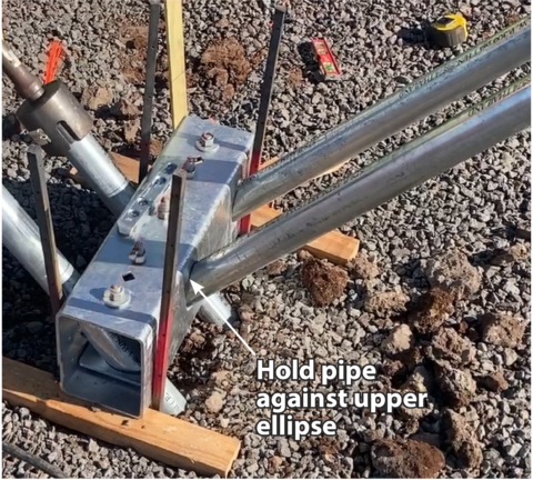 Installation - Modular Housing - Ground Frame