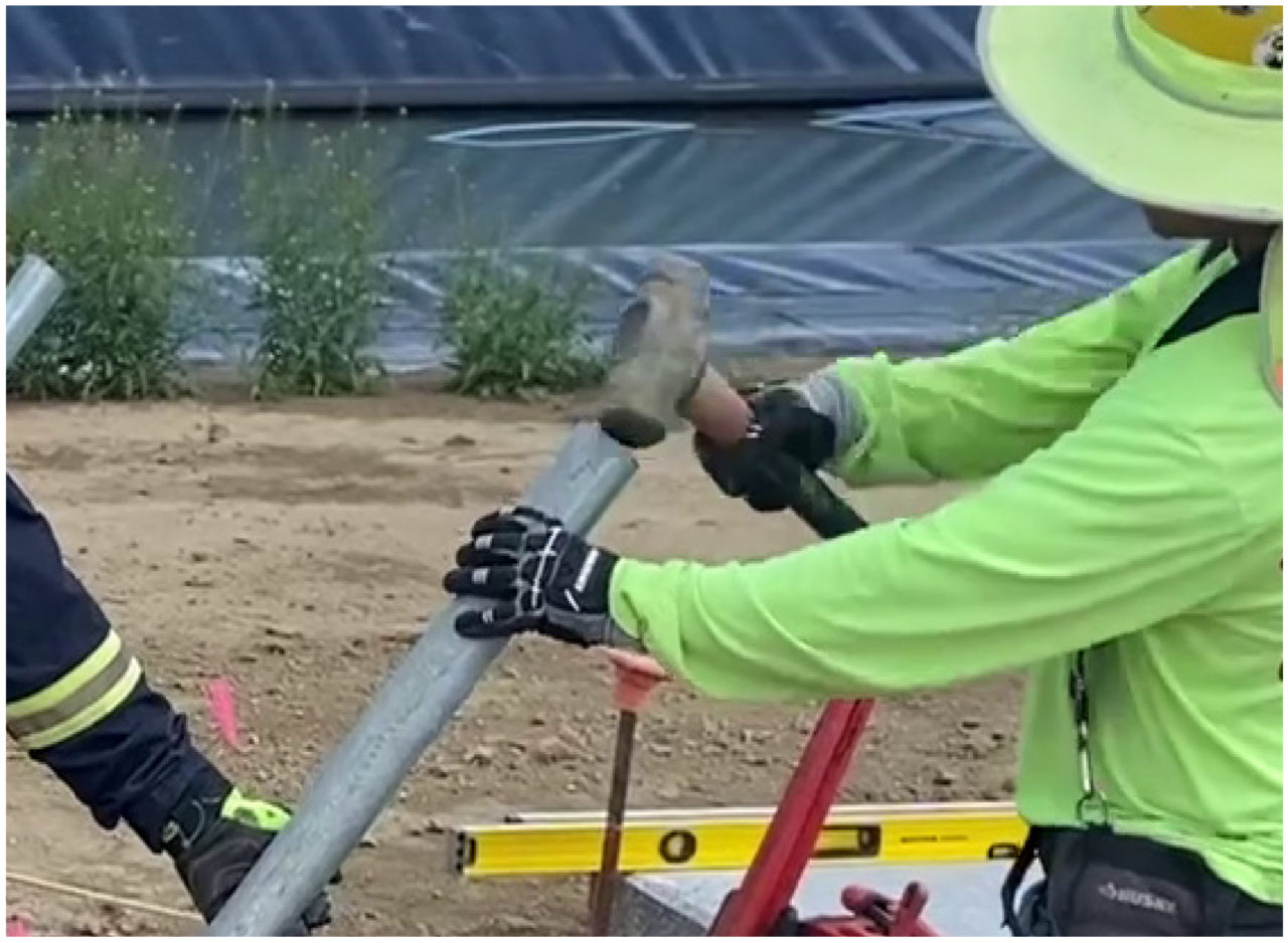 Installation - Modular Housing - Ground Frame