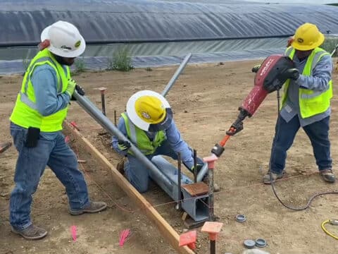 Applications - Containers - Ground Frame