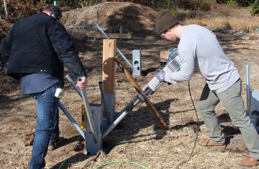 Ground Frame Column - Ground Frame