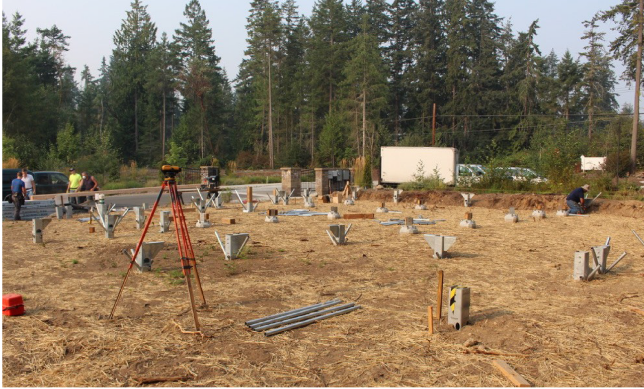 Installation - Column - Ground Frame