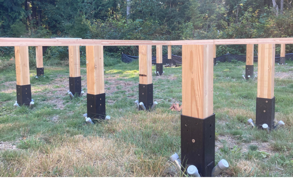 Installation - Column - Ground Frame