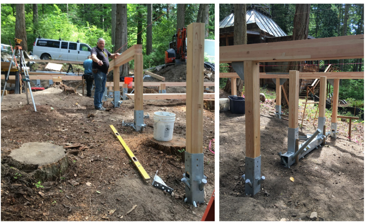 Installation - Column - Ground Frame Installation - Column - Ground Frame