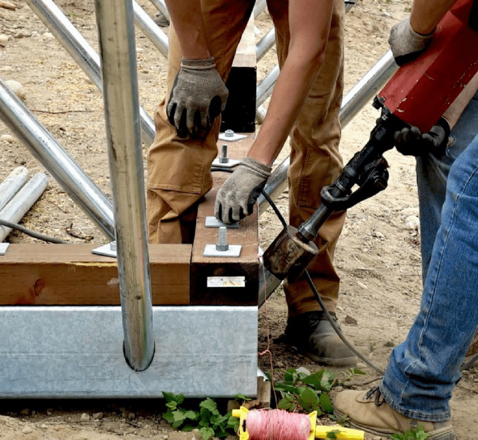 Installation - Beam - Ground Frame