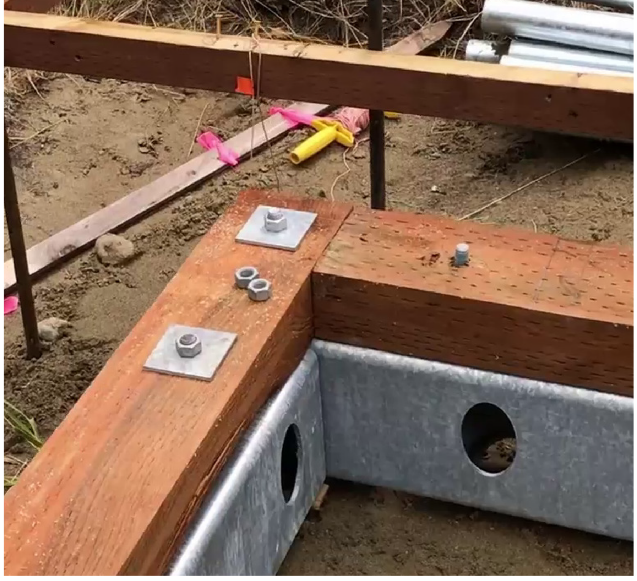 Installation - Beam - Ground Frame
