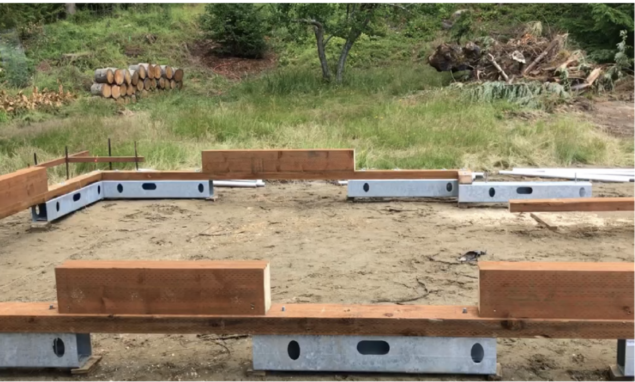 Installation - Beam - Ground Frame