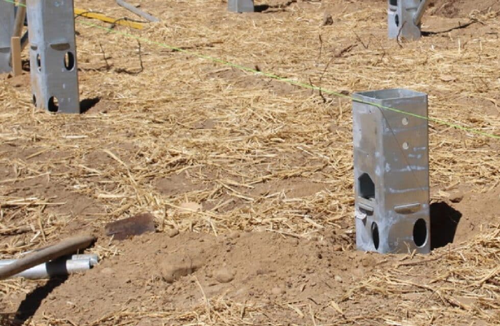 Ground Frame Column - Ground Frame