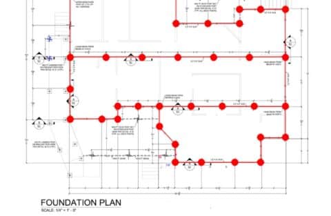 Ground Frame Column - Ground Frame