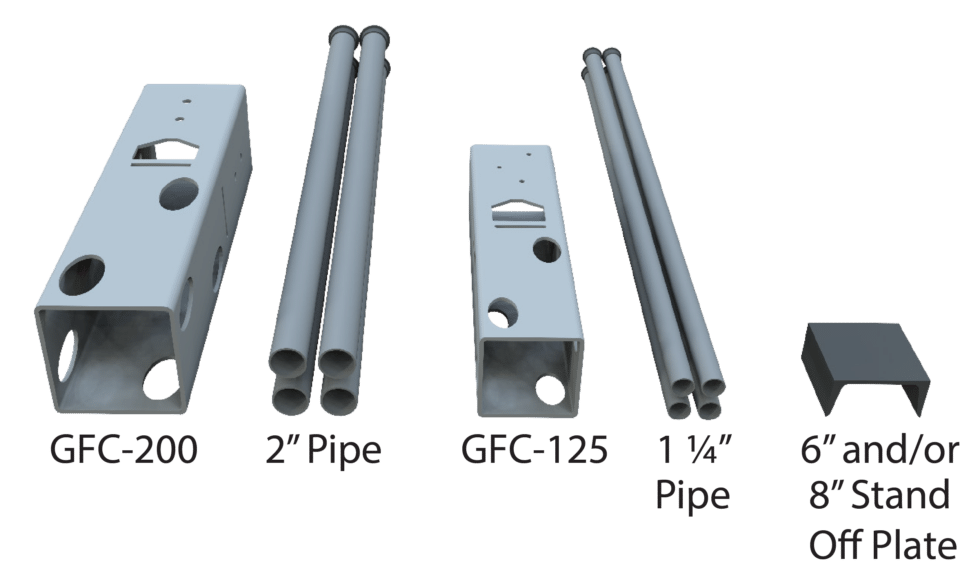 Ground Frame Column - Ground Frame