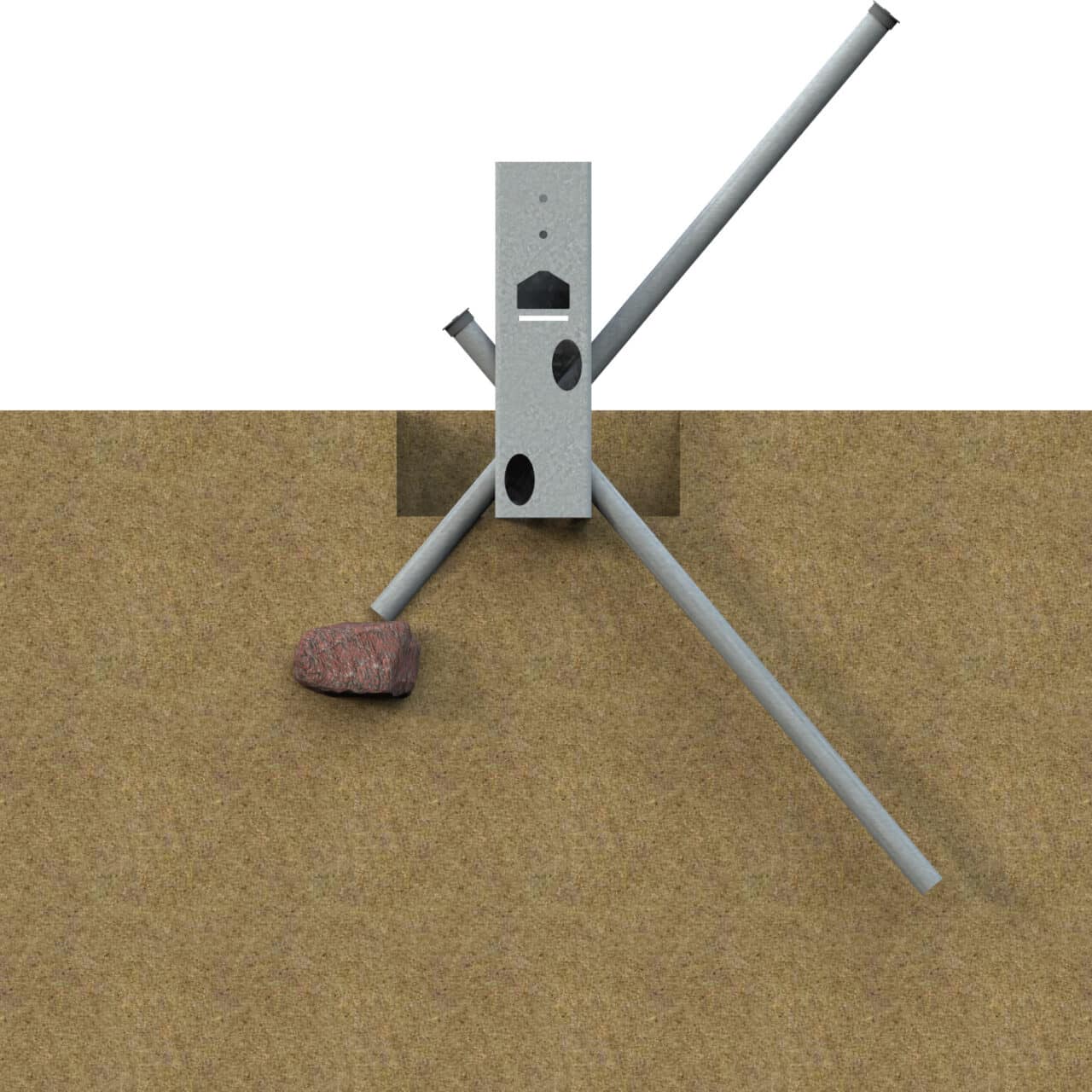 Ground Frame Column - Ground Frame